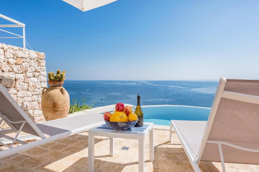 Ferienhaus Mare Infinito - Ferienhäuser Ferienwohnung Ferienhaus in Apulien